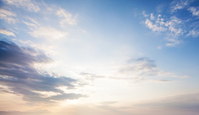 Ein Satz vom Himmel gefallen von Katharina Sichla | Innehalten