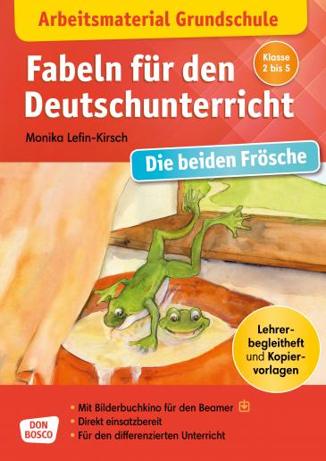 Arbeitsmaterial Grundschule. Fabeln für den Deutschunterricht. Die ...